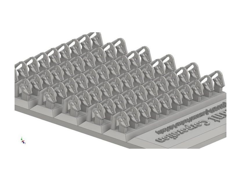 E35139 German hooks set early type, 60 pcs - Elefant Corporation ...